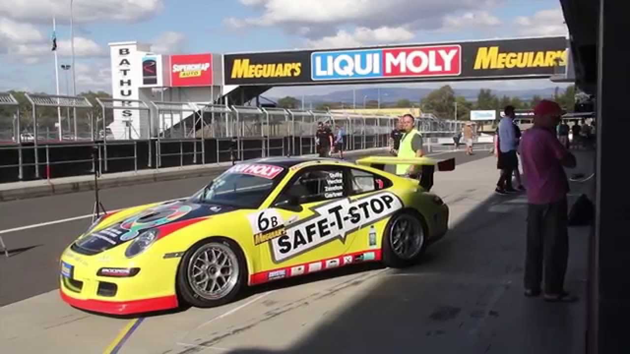 Safe T Stop Motorsport Day 1 Daily Update Bathurst 12hr - YouTube