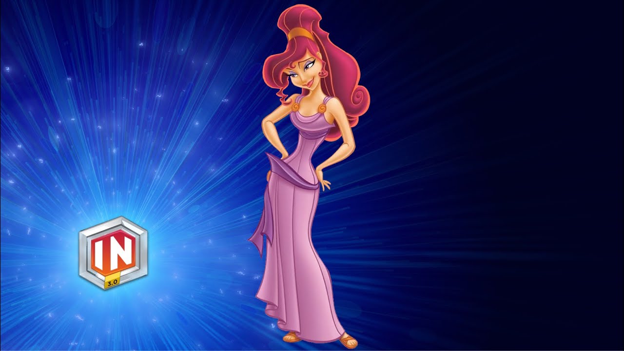 Disney Infinity 4.0: Megara Special Move (Hercules) #savedisneyinfinity - YouTube