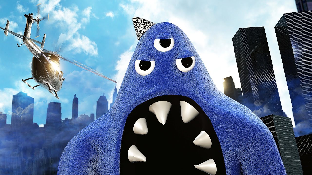 😱NABNAB BECAME A GIANT?! GARTEN of BANBAN Animation - YouTube