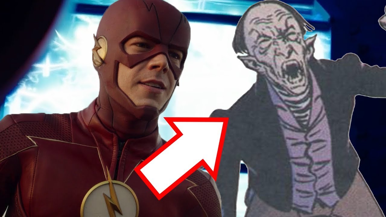 The Flash vs Vampires? Dimensional Travel! - The Flash 4x17 Teaser ...