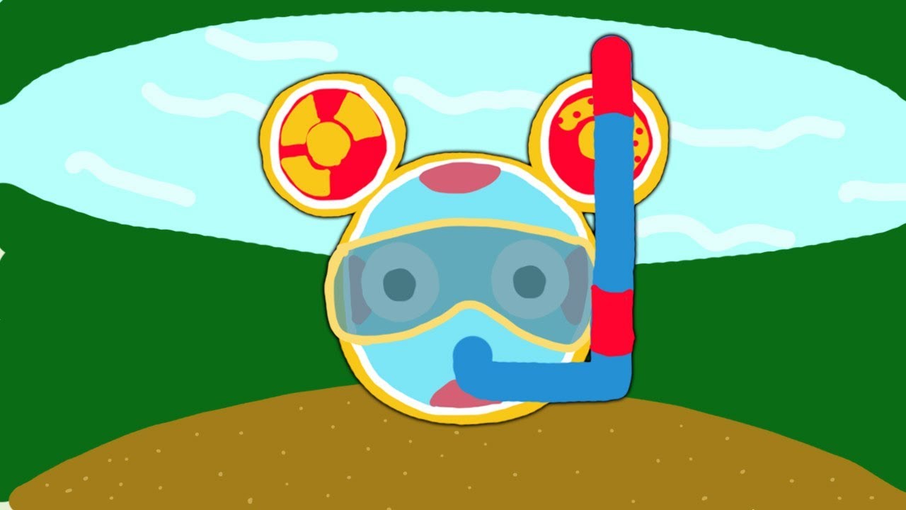 Mickey Mouse Clubhouse Toodles Face