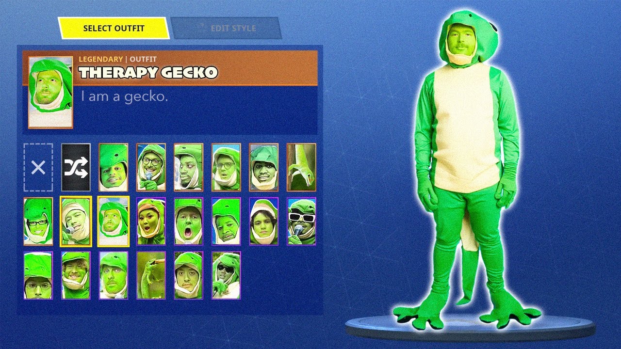 “I LEFT MY GF TO PLAY FORTNITE” - Therapy Gecko - YouTube