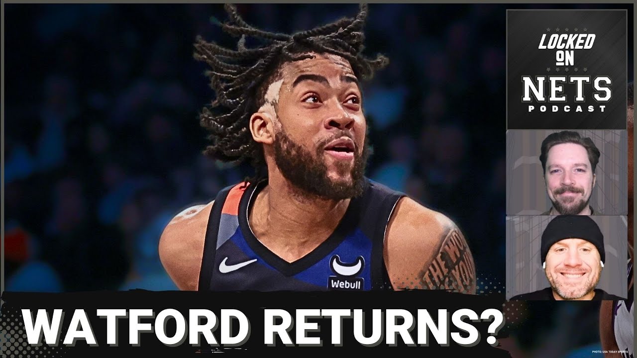 Trendon Watford back with the Brooklyn Nets? And how the offseason is ...