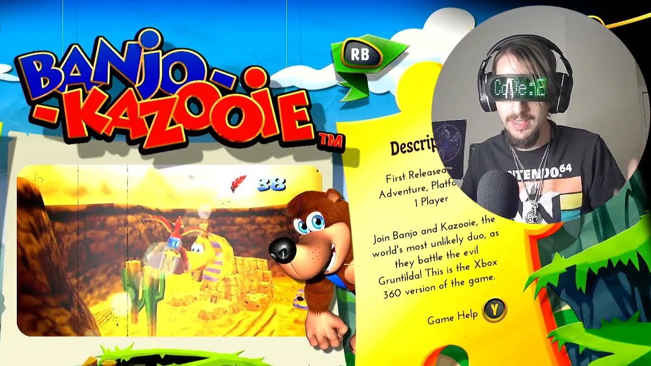 I VOICE DUBBED A VIDEO GAME??? | Banjo-Kazooie (English Dub) (Part 1 ...