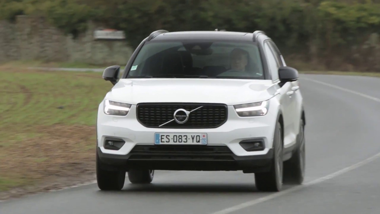 Essai Volvo XC40 T5 247ch First Edition - YouTube