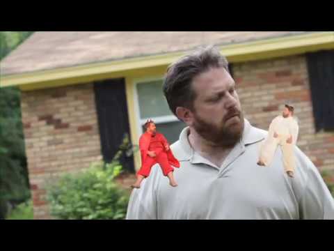 Dan Perkins Metal Roofing - Angel vs Devil Commercial - YouTube