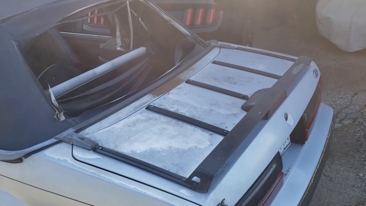 Happy Easter! Check out my Easter find! 1991 Mustang convertible - YouTube