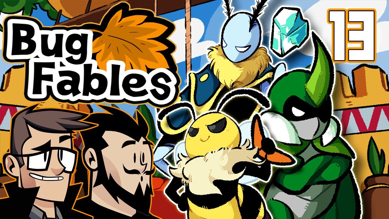Bug Fables The Everlasting Sapling Let's Play: To Visit Venus - PART 13 ...