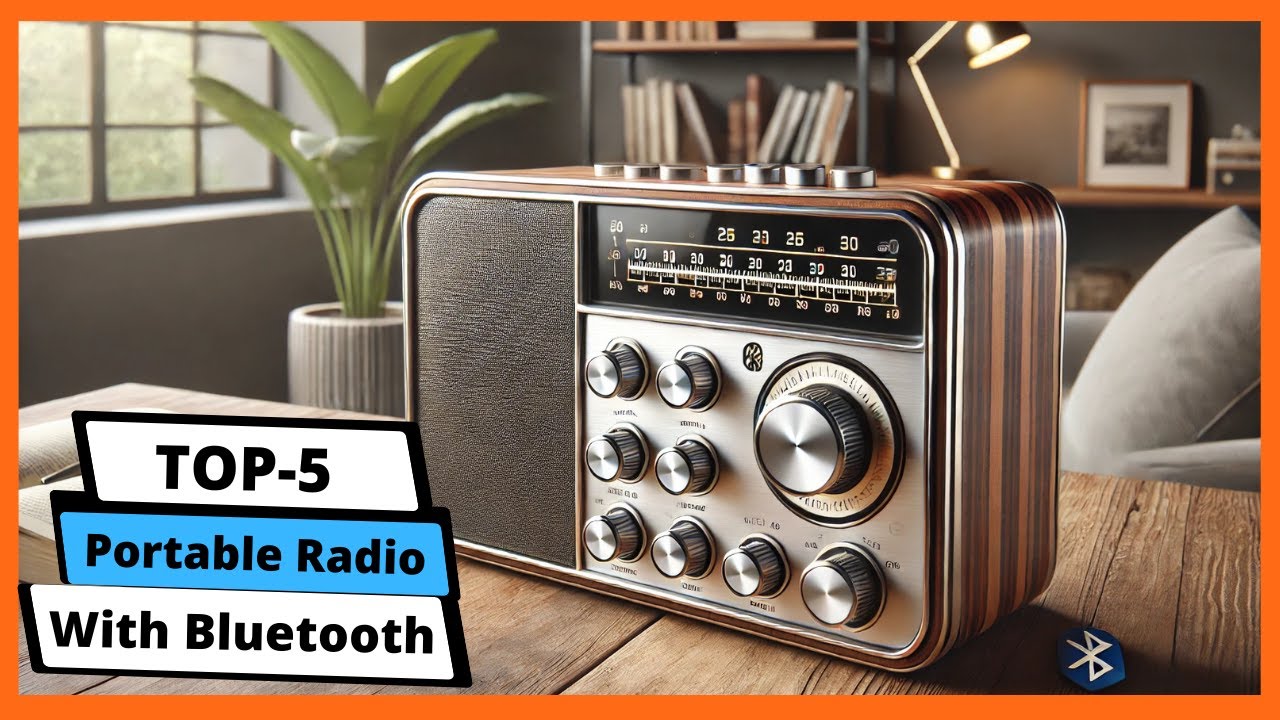 Best portable radio with bluetooth: Portable radio with bluetooth ...