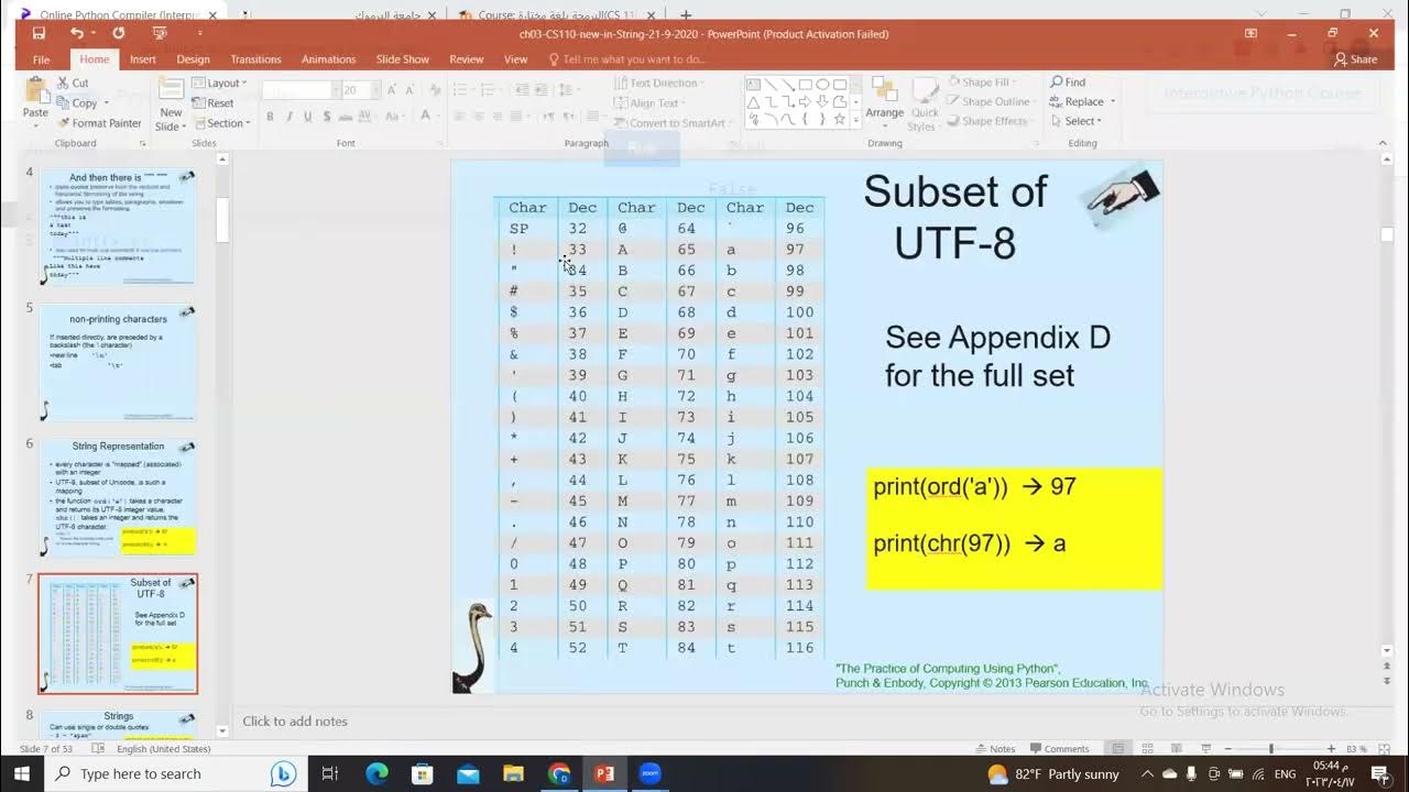 CS-110 lecture 11 (Chapter 3) 17/4/2023 - YouTube