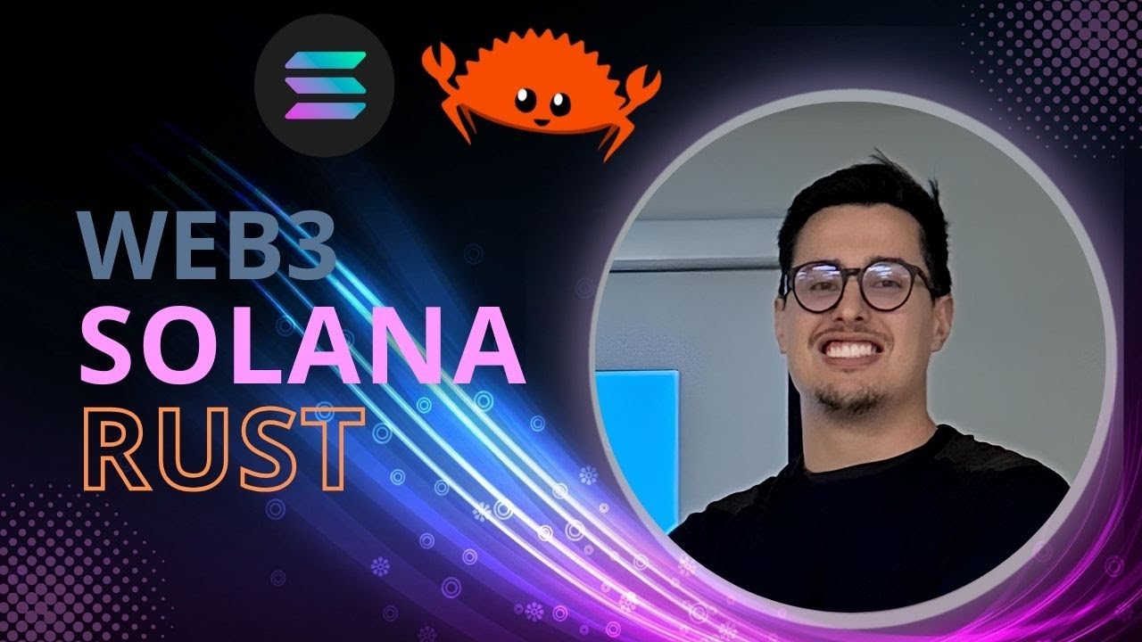 🚀 Aprenda Blockchain na Solana do Zero com Rust | Crie seu Primeiro Smart Contract! - YouTube