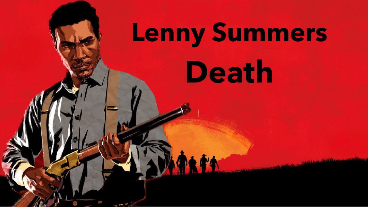 Red Dead Redemption 2: The Death of Lenny Summers - YouTube