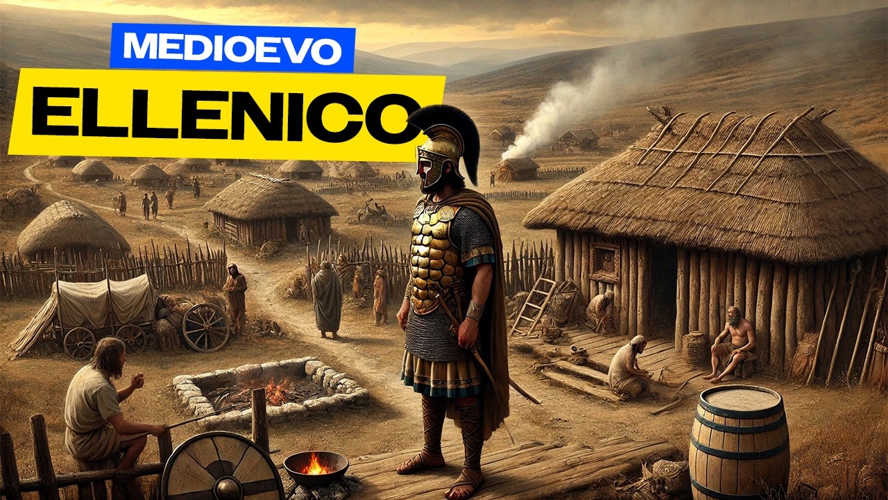 Il Medioevo Ellenico: Davvero un Periodo di Declino? 🤔 - YouTube