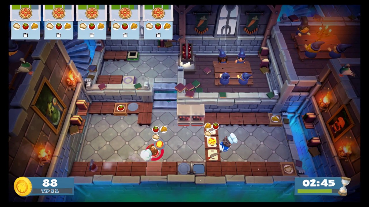 Overcooked 2 Part 10 - And For My Next Trick... - YouTube