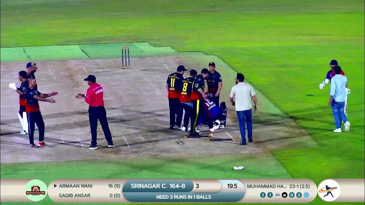 Srinagar Spartans CC vs Winning Eleven CC | MCC Cricket League Season II AL Nawab Restaurant ...