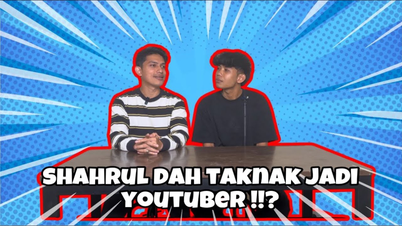 SHAHRUL PVTVS ASA NAK BUAT YOUTUBE !!? SULONG BAGI KATA KATA SEMANGAT ...