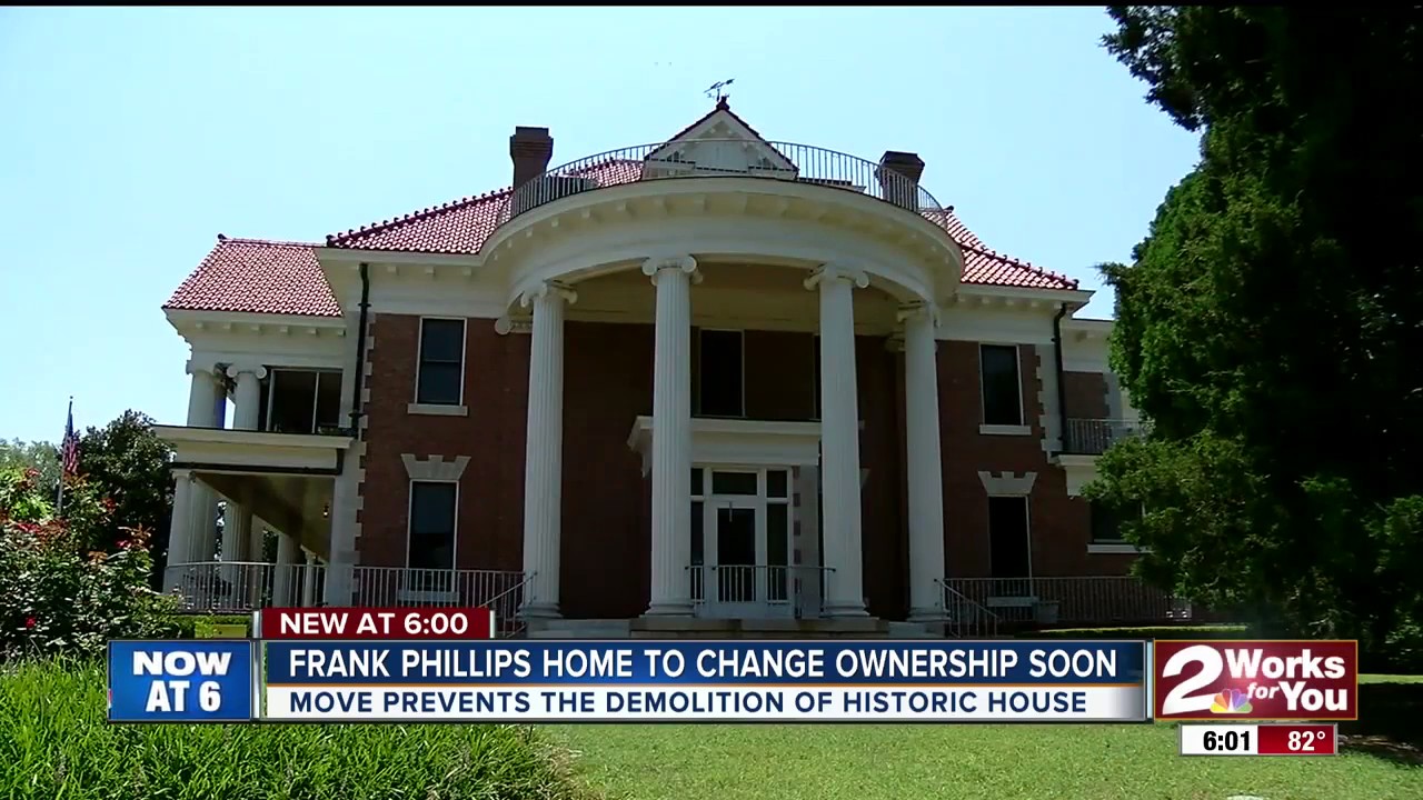 Frank Phillips home to change ownership soon - YouTube