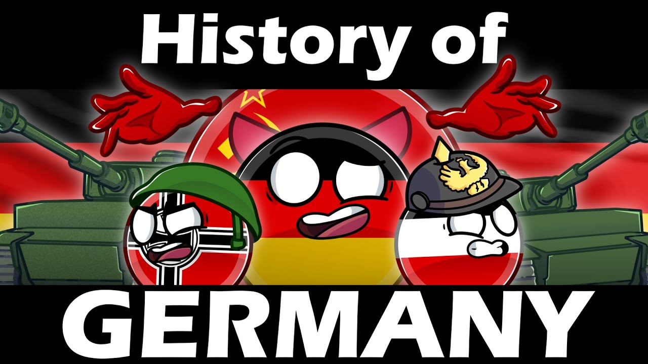 CountryBalls - History of Germany (FULL) - YouTube