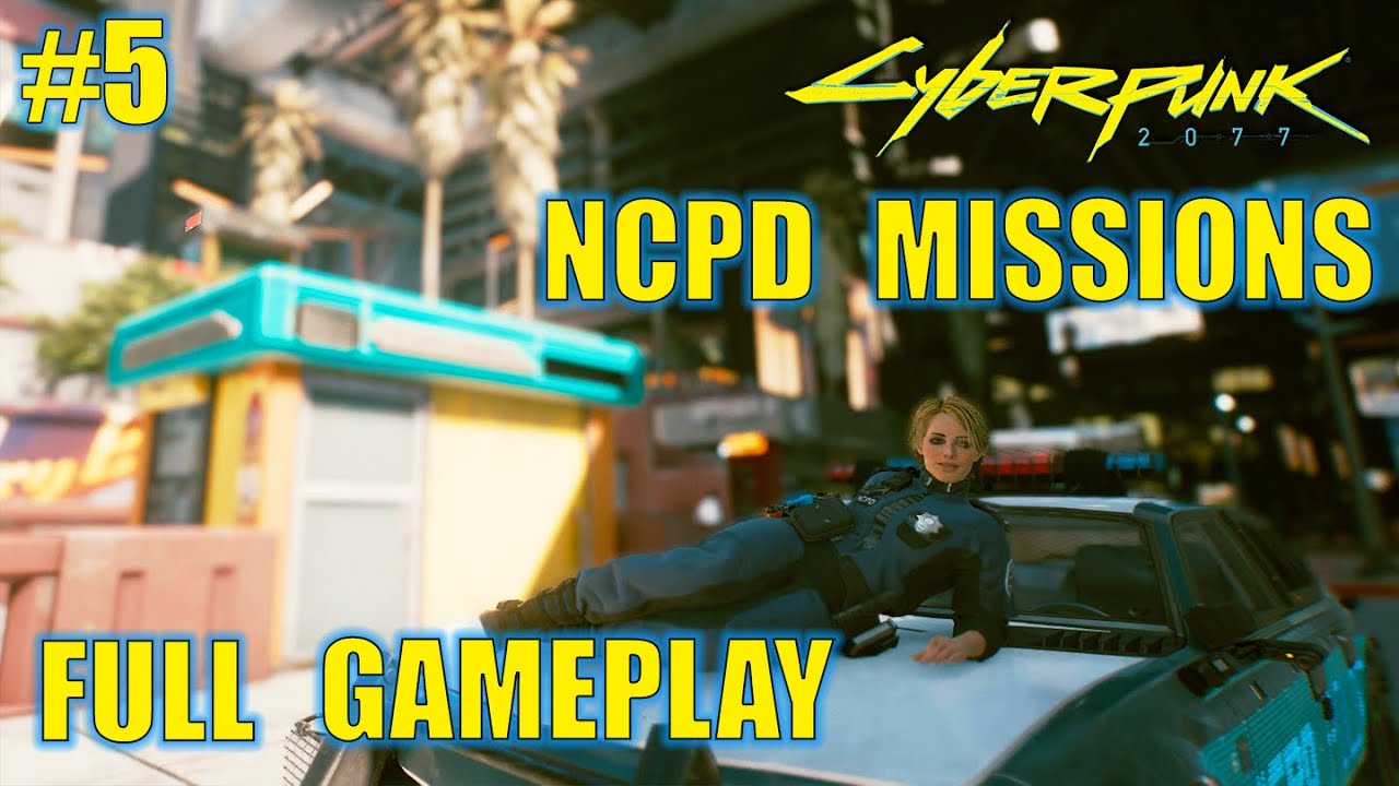 ALL NCPD MISSIONS & POLICE CAR PATROL - Part #5 | Minimum Comments ...