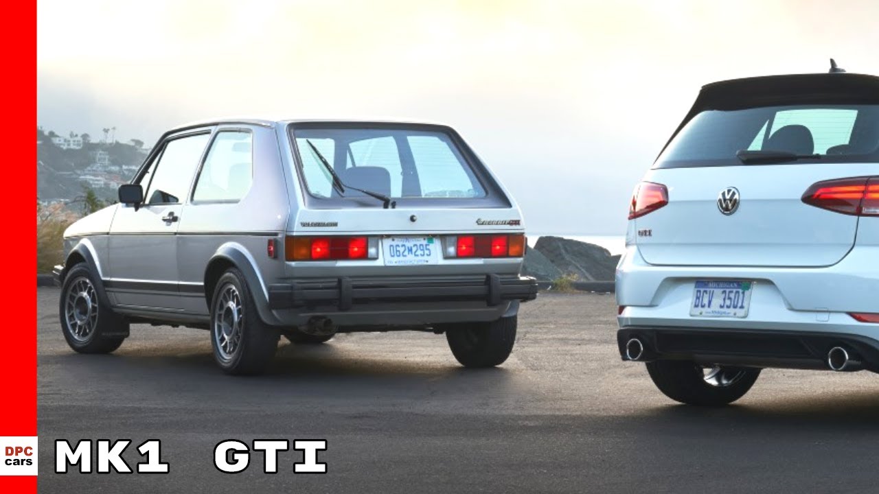 Volkswagen GTI Rabbit Edition and 1984 Mk1 VW Rabbit GTI - YouTube