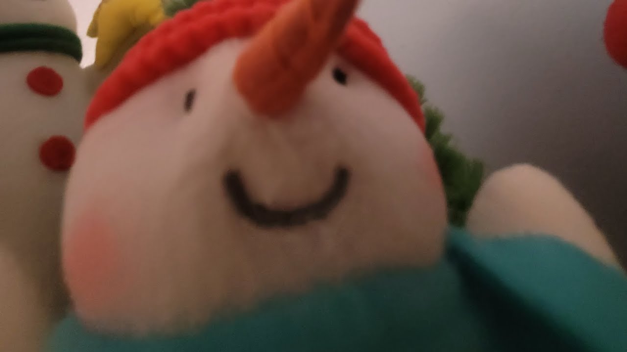 Hallmark 2021 Snowman - YouTube