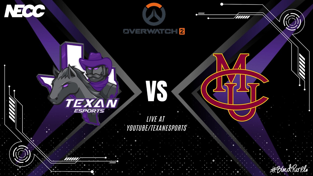 Texan Esports VS. Colorado Mesa Esports NECC Playoffs | Overwatch 2 ...
