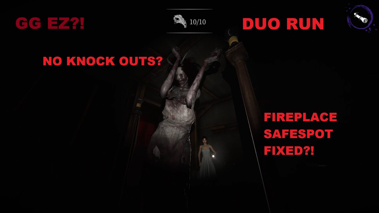 Crazy duo run w/ BunglingGoldFish (No Knockout run) | DEVOUR Asylum map ...