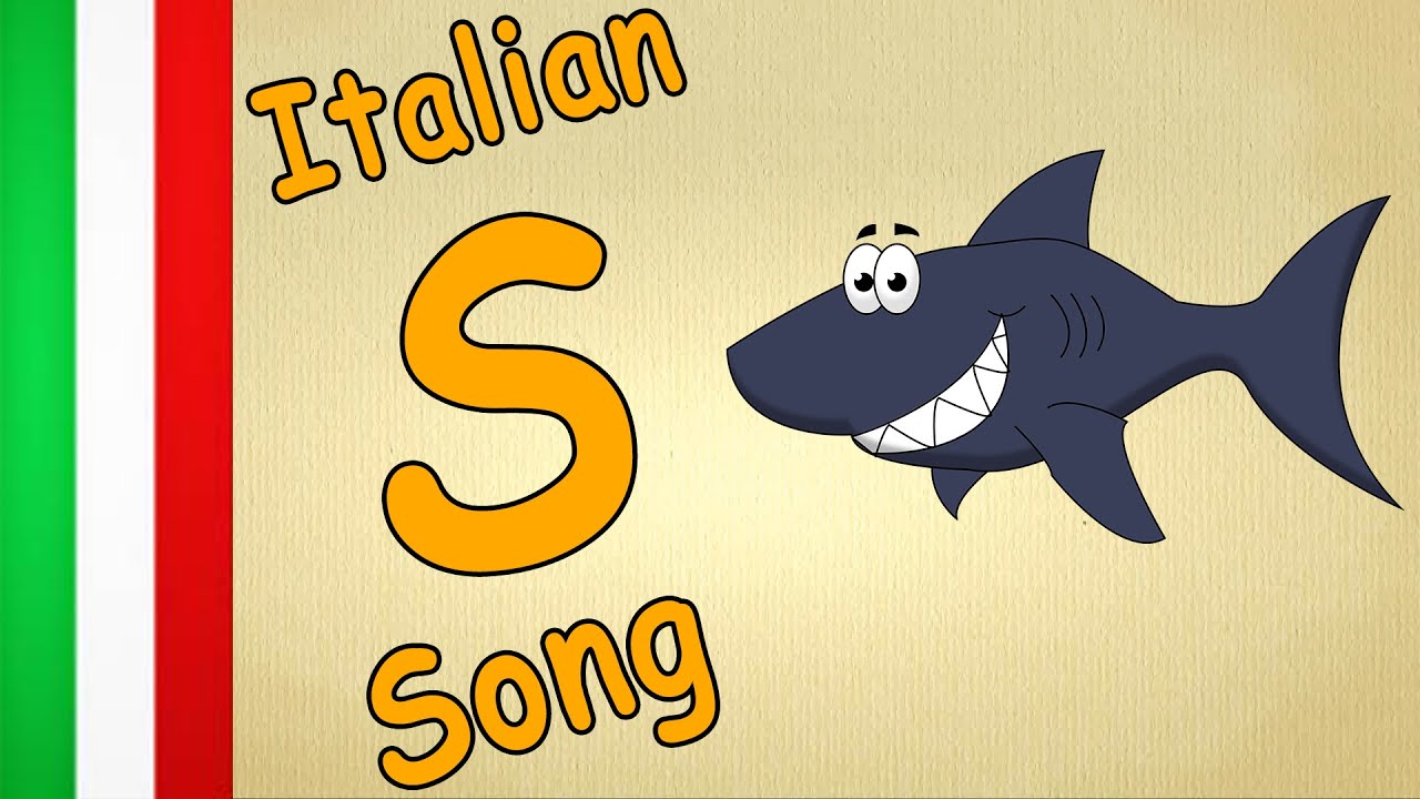 ABC Song italian for kids - "letter S Song" - learn how to pronounce ...
