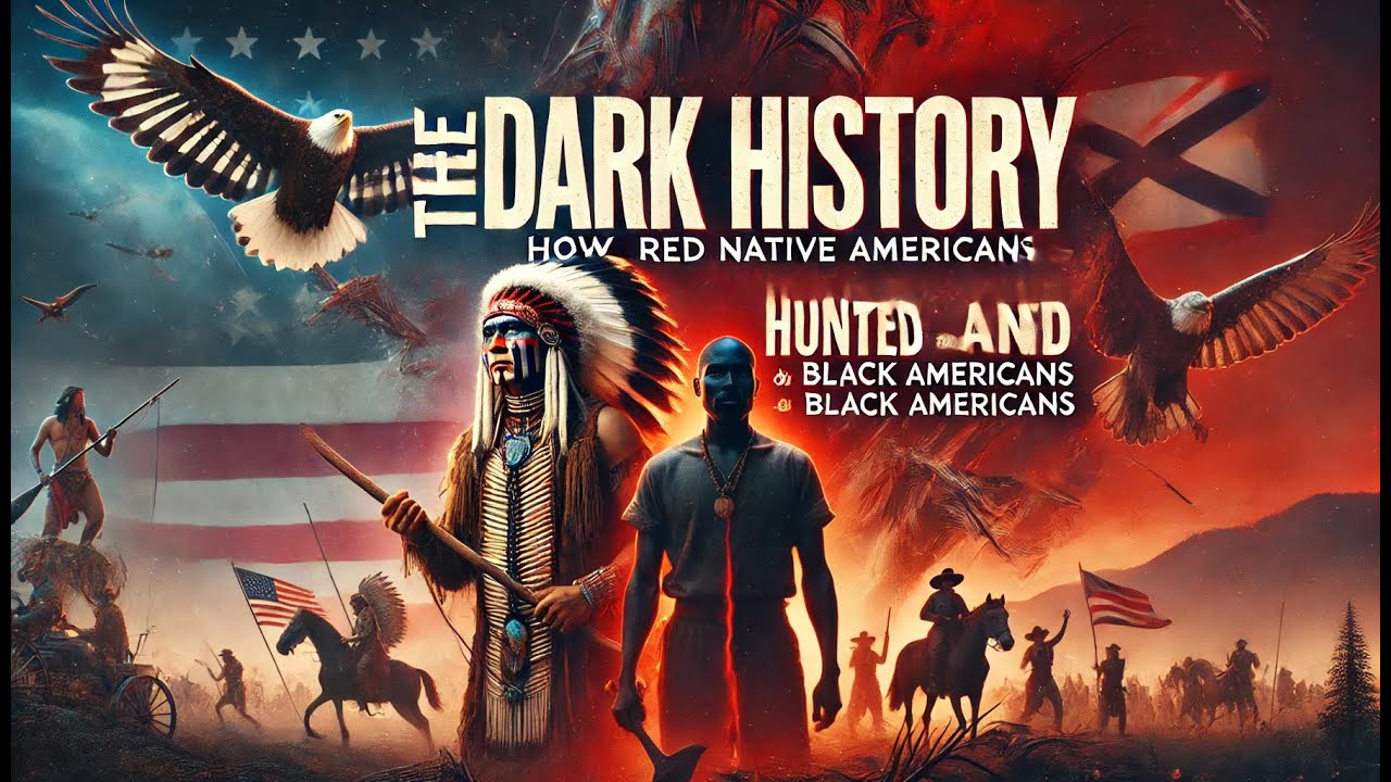 The Dark History: How Red Native Americans Hunted and Enslaved Black ...
