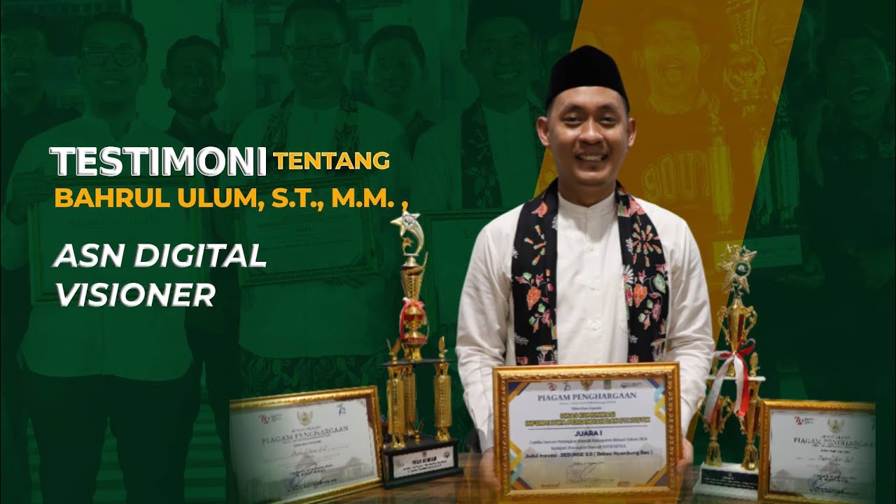 KATA PEMIMPIN DAERAH TENTANG BAHRUL ULUM : ASN TERINOVATIF JAWA BARAT ...