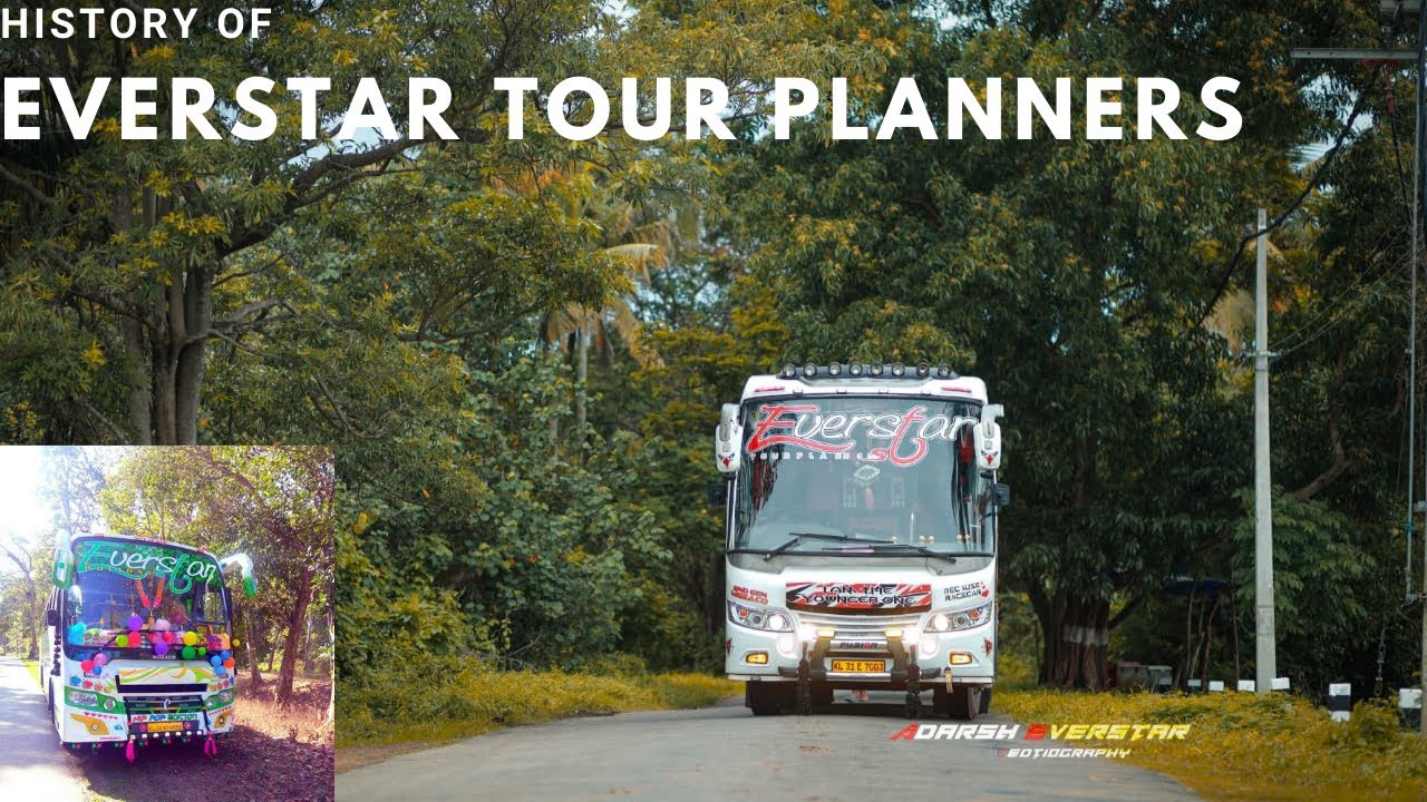 HISTORY OF EVERSTAR TOUR PLANNERS - YouTube