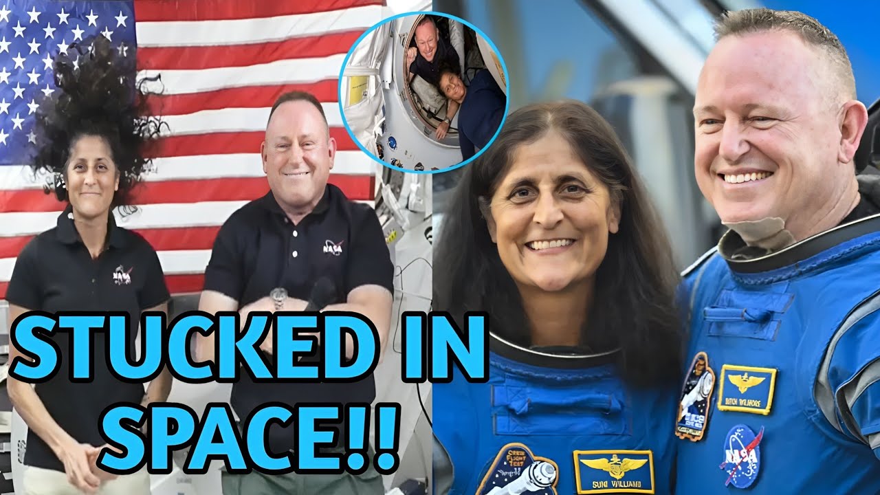 Two American Astronauts INDEFINITELY Stranded in Space - YouTube