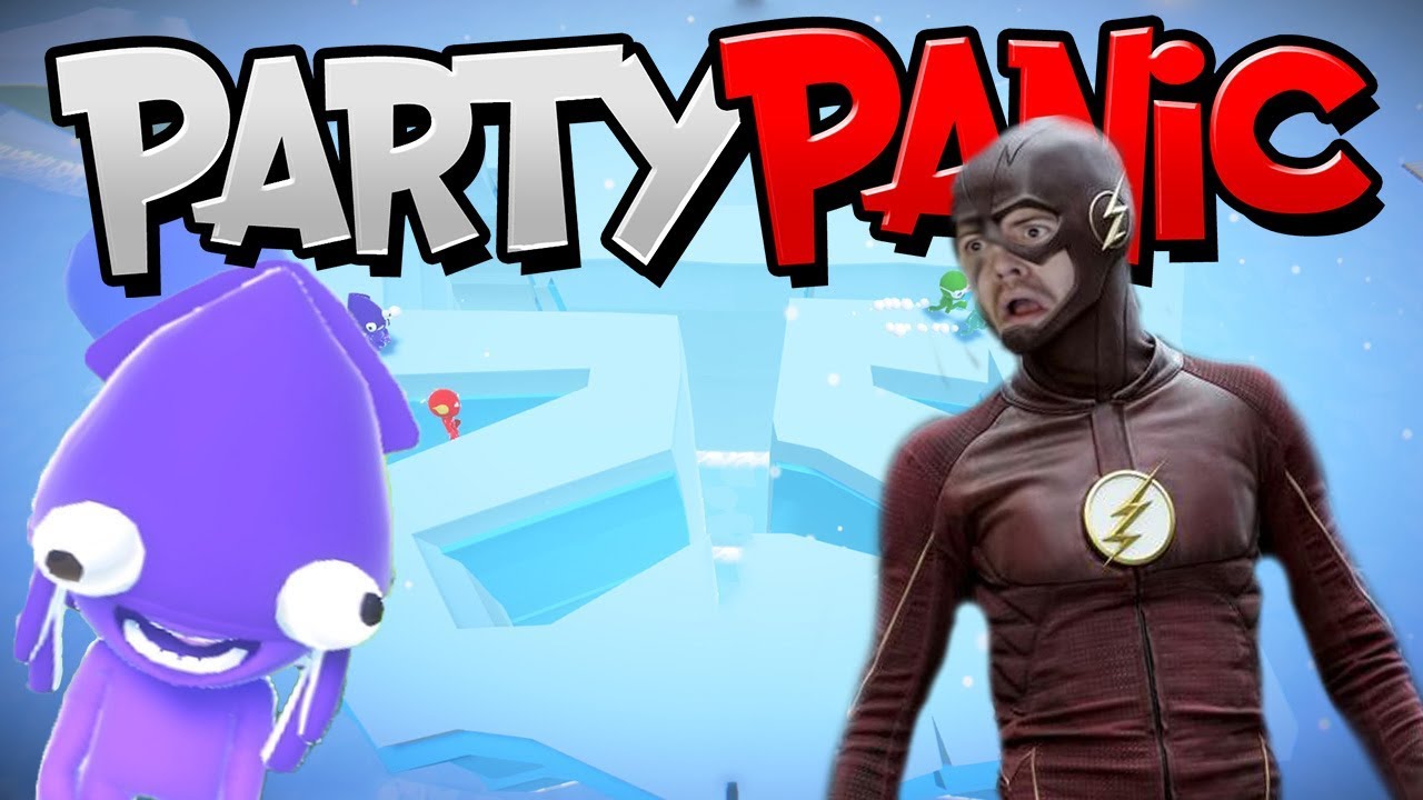 WADE IS THE QUICKSTER!! Party Panic #2 - YouTube