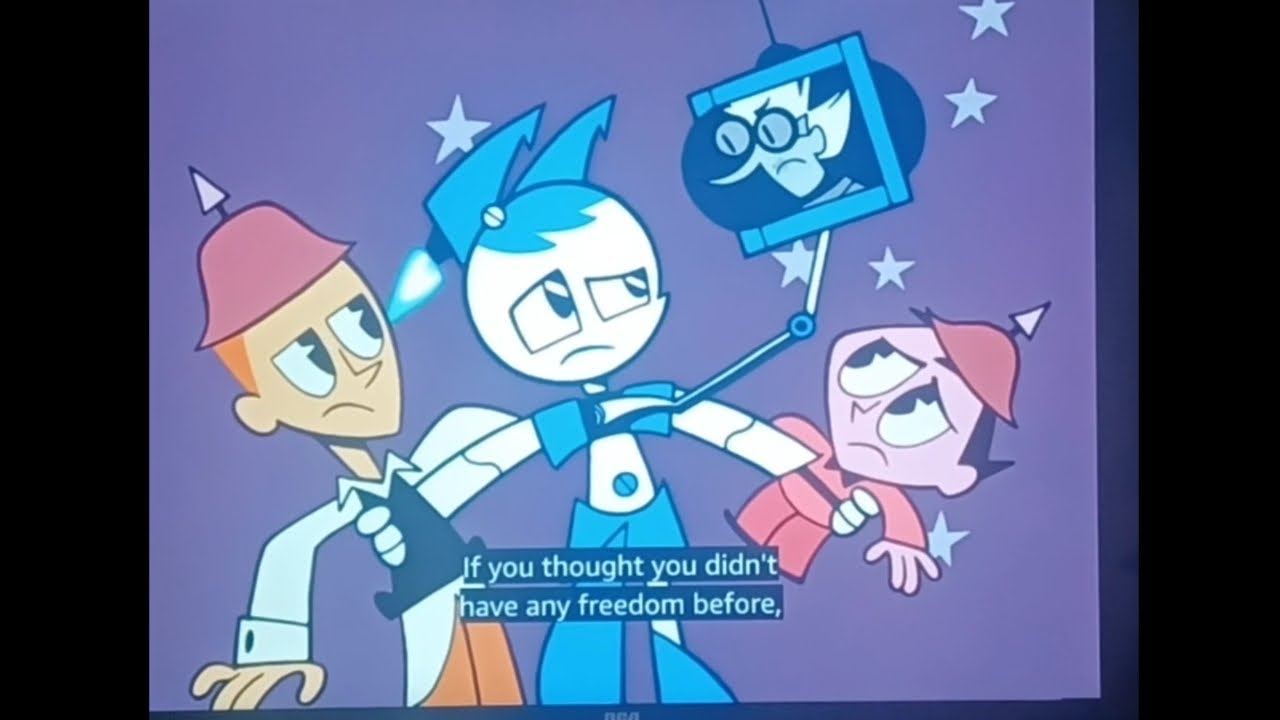 My Life As A Teenage Robot: Nora Grounds Jenny - YouTube