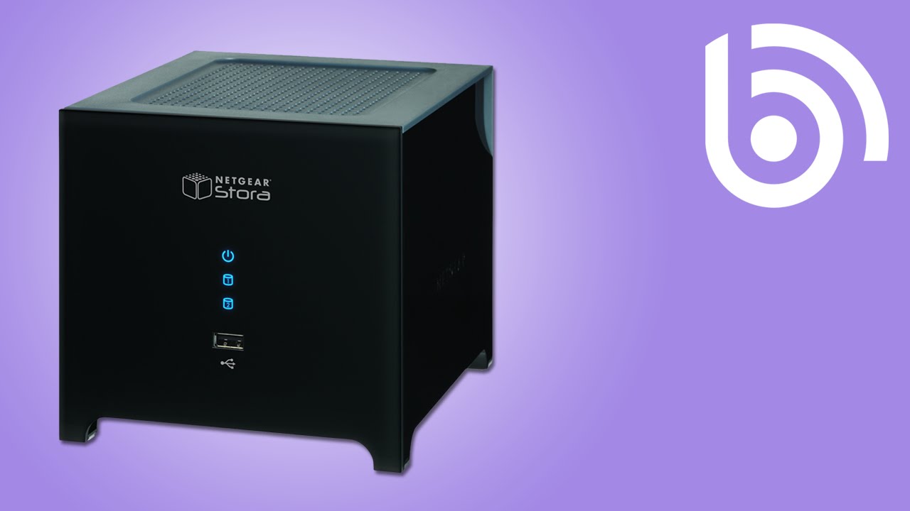 Netgear Stora NAS Introduction - YouTube
