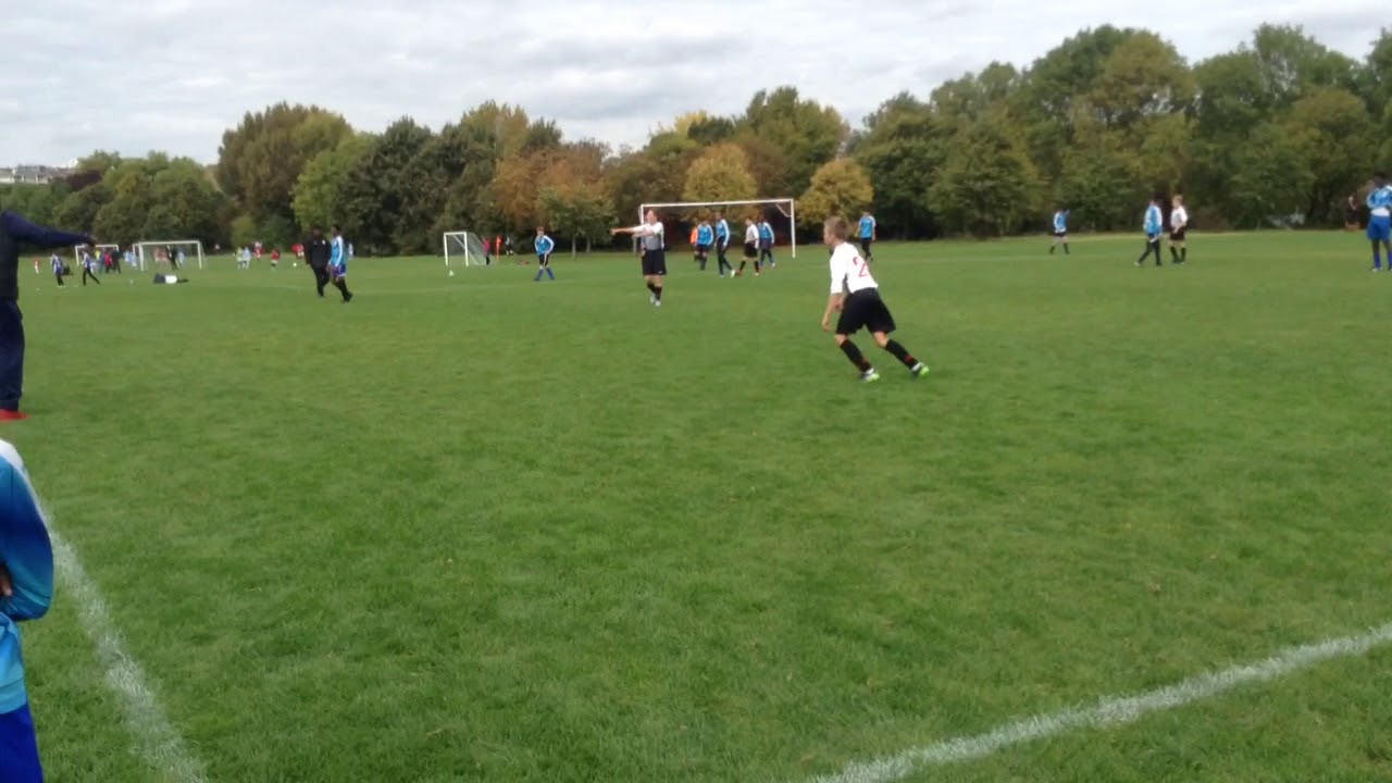 OS v Camden Elite ( First half) - YouTube