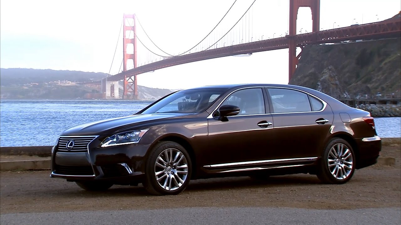 2014 Lexus LS 600h L - YouTube