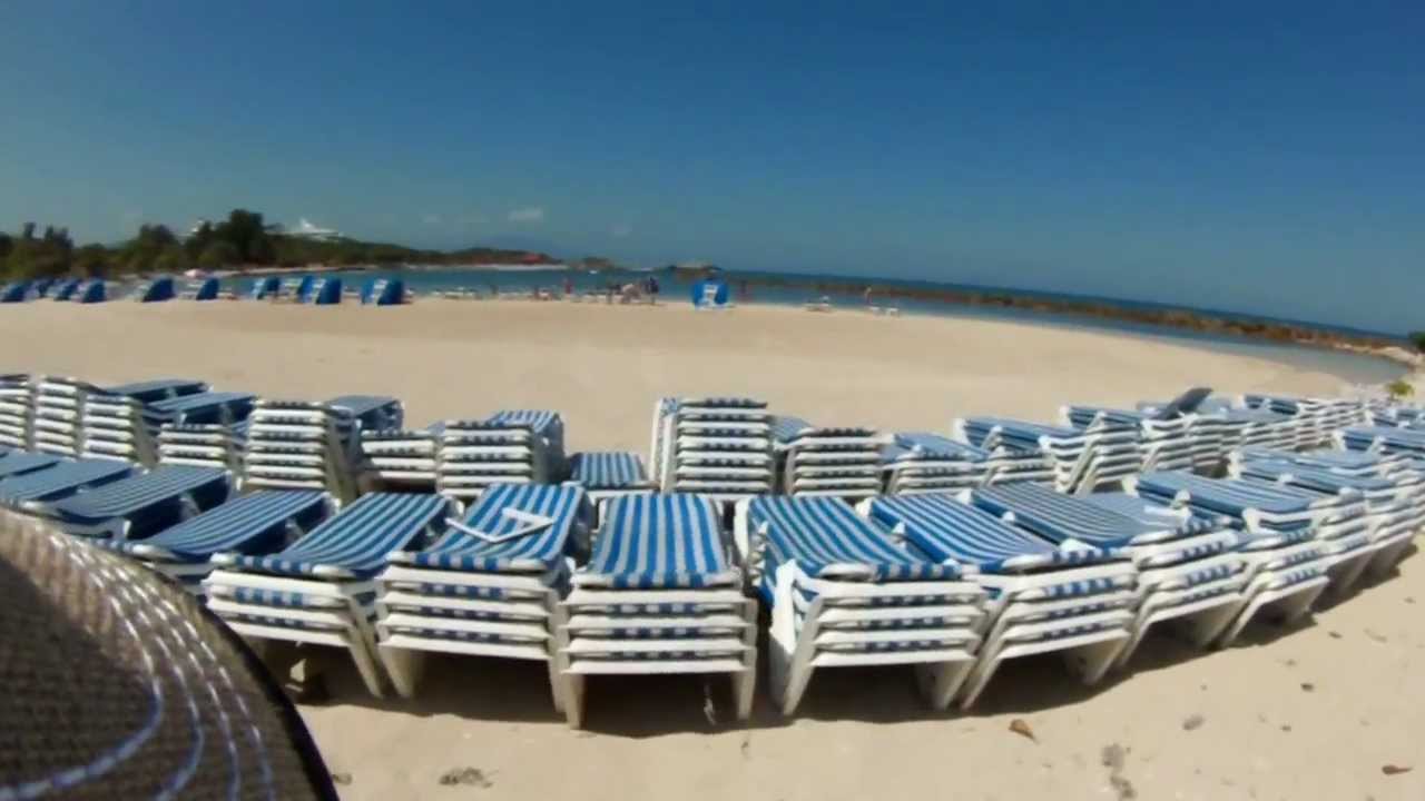 Dragon Tail roller coaster on Labadee Haiti - YouTube