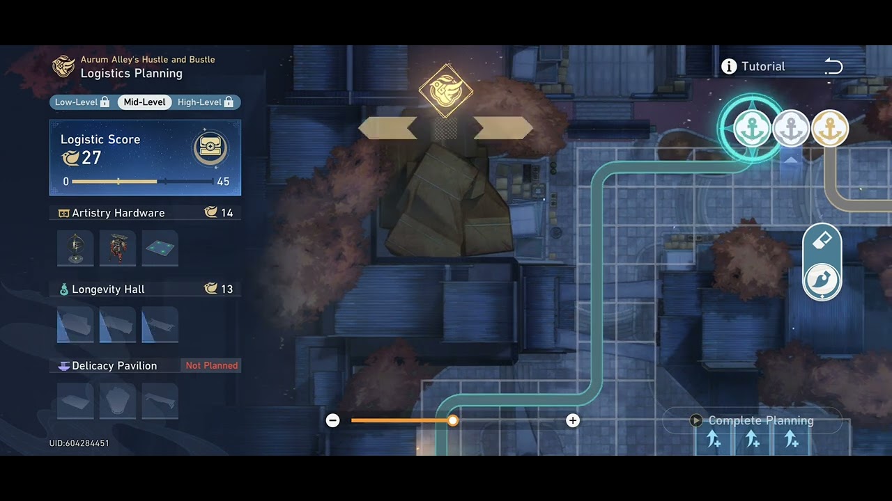 Logistics Planning Mid-level: Route to Reach 45 Score. Honkai StarRail ...