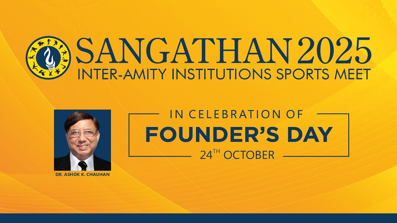 THE INAUGURAL CEREMONY OF THE 26TH INTER AMITY INSTITUTIONS SPORTS MEET ...