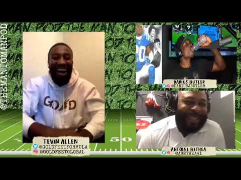 He's got Gold Feet with Tevin Allen - YouTube