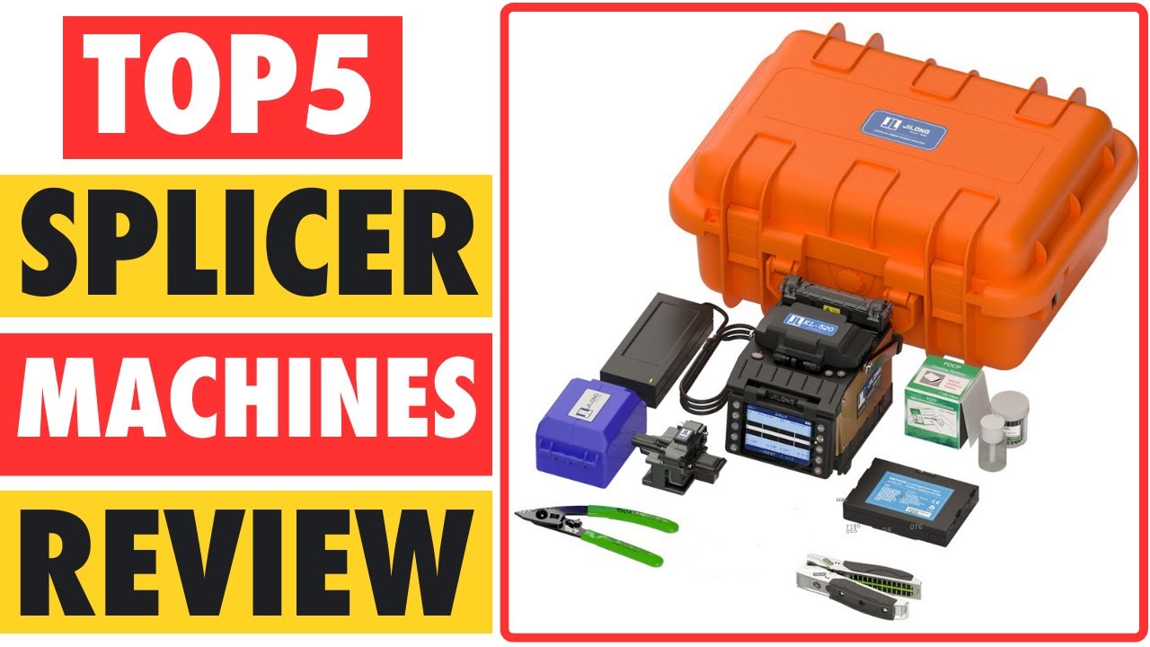 Top 5 Best Splicer Machines In 2024 | Fiber Fusion Splicer - YouTube