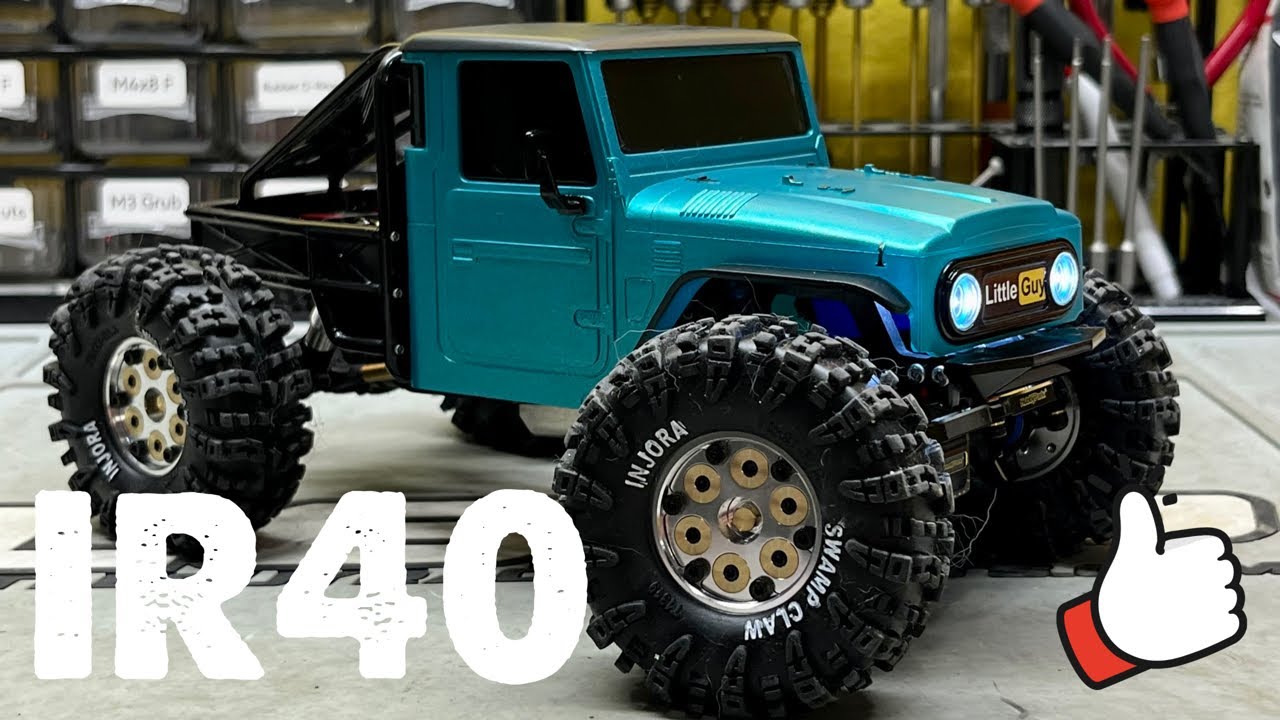 When scale and performance comes together! The new Injora IR40 hardbody ...