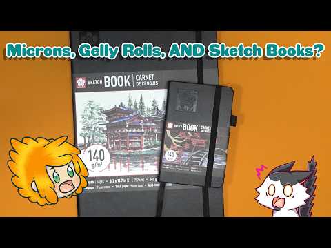 Sakura Makes Sketchbooks?