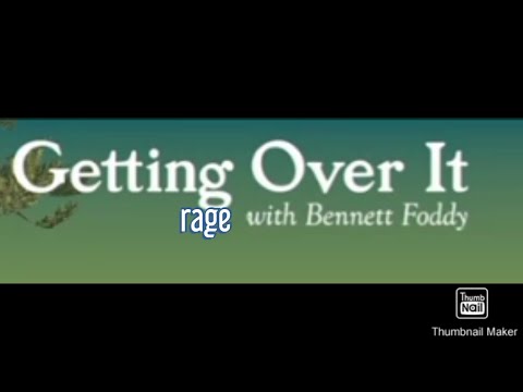 getting over it rage with Bennet foddy part 2 - YouTube