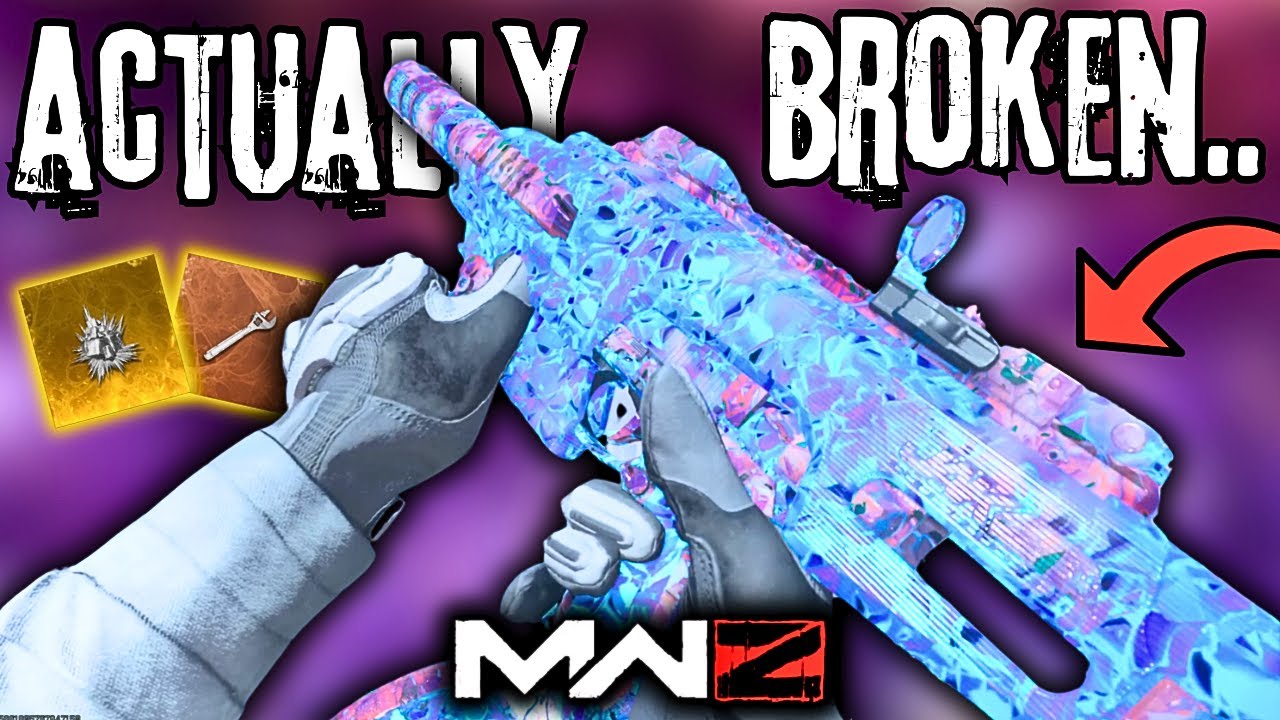 This Gun is STILL Broken in MW3 Zombies Season 3 Reloaded OP Loadout ...