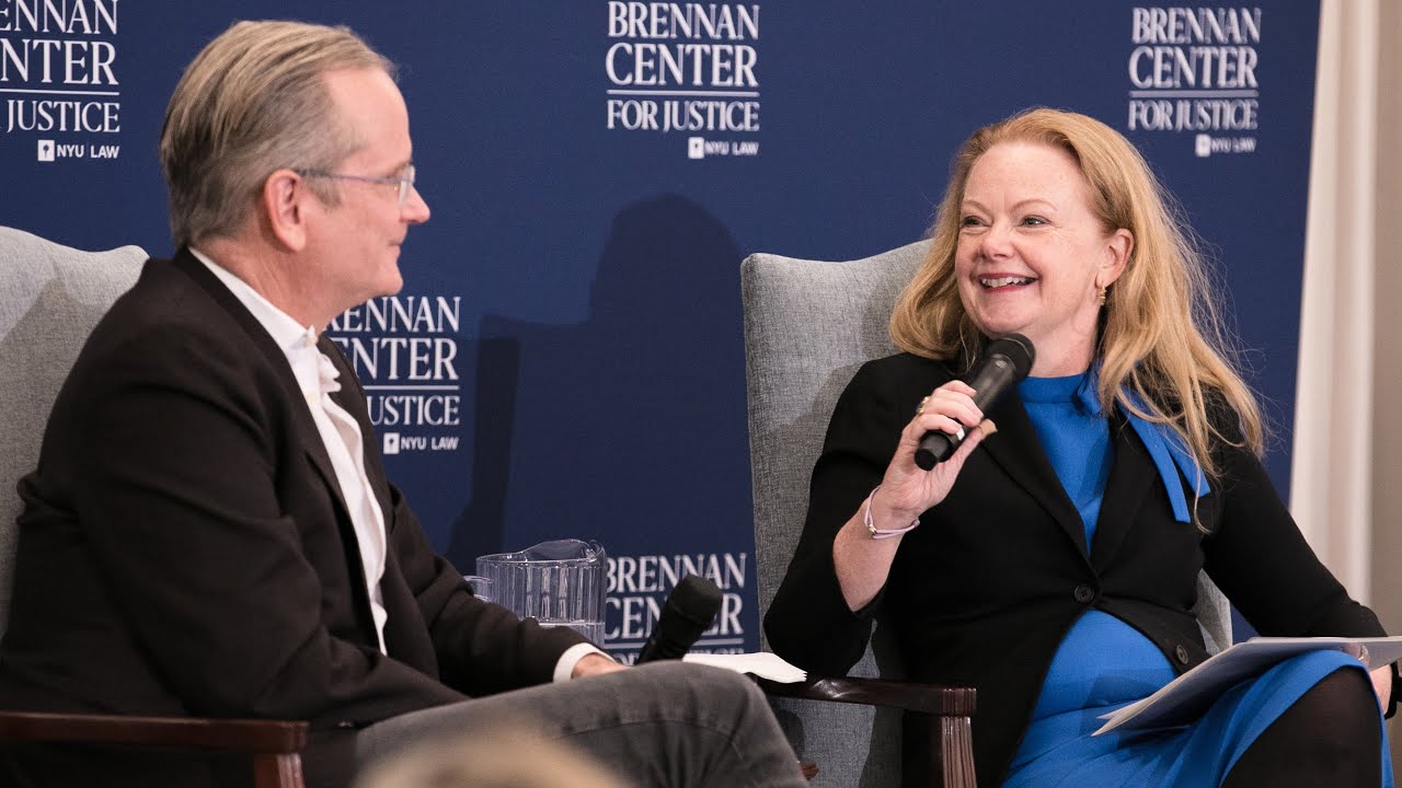 Lawrence Lessig: They Don’t Represent Us: Reclaiming our Democracy ...