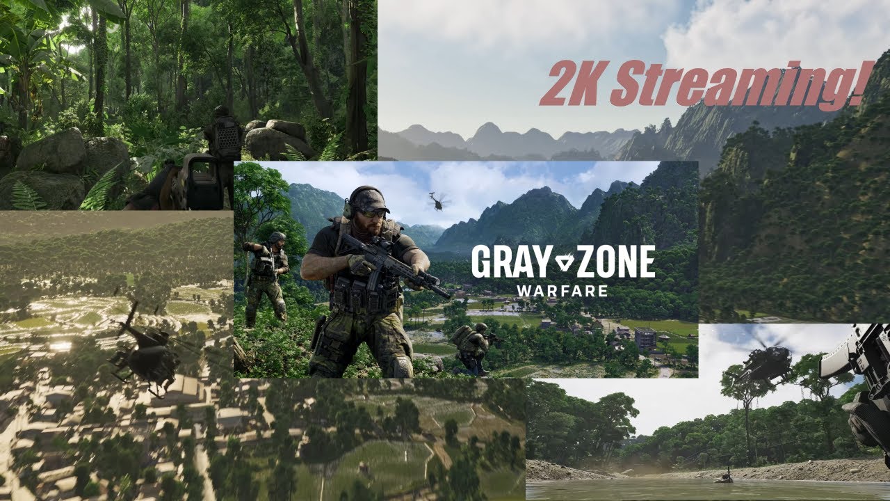 【Gray Zone Warfare】Gray Zone Warfare -真実を暴け- #25【シーズン1】【FPS】【2K Stream】軍事基地は嫌だー - YouTube