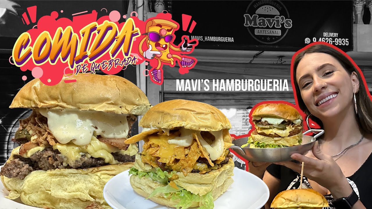 Mavi’s Lanches | Comida de Quebrada | Liz de Sá - YouTube