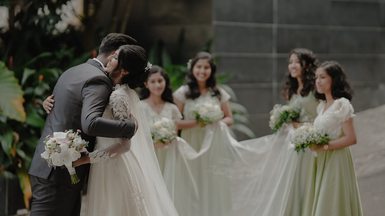 Tony&Dona | Christian Wedding Highlights | Dennis&Crew - YouTube
